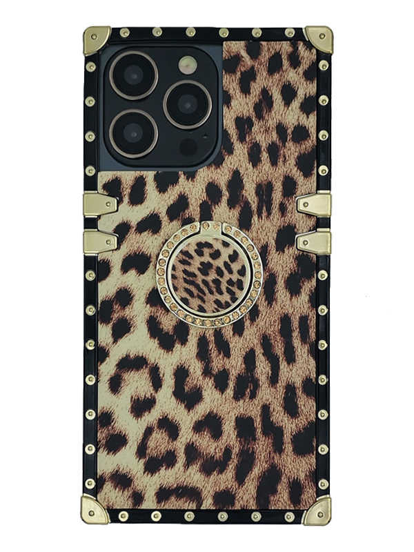 Leopard iPhone Cases - Unique Designs for a Fashionable Look